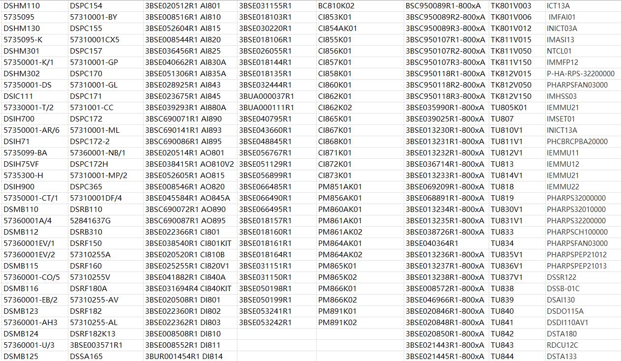 Buy ABB KS D211 B101 3BHE022455R1101 UNITROL 6000 Input Coupling Unit ...
