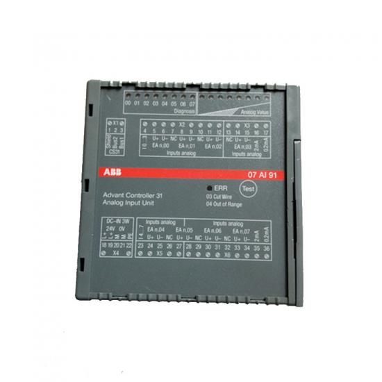 Buy ABB 07AC91 ANALOG UNIT MODULE GJR5252300R0101,ABB 07AC91 ANALOG UNIT MODULE GJR5252300R0101 ...