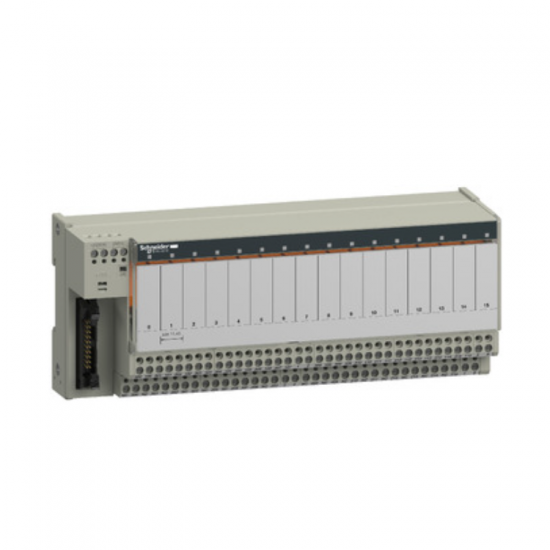 Buy Schneider Electric ABE7R16T230 Sub-Base With Plug-In Relay ...